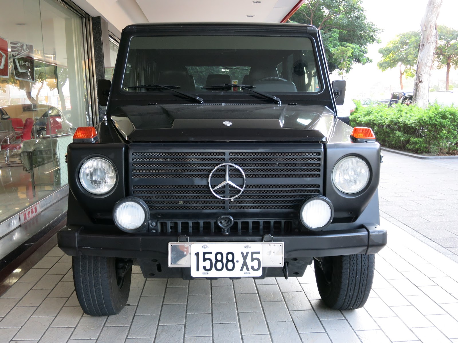 兜風歡樂時光: 1995 BENZ G230