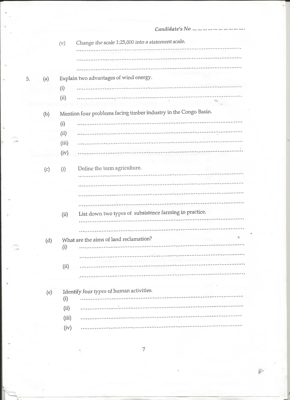 GEOGRAPHY STUDIES BLOG: GEOGRAPHY---FORM TWO SECONDARY EDUCATION ...