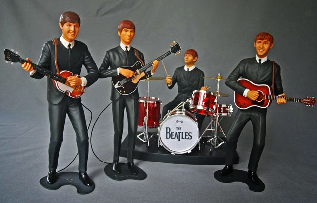 News From The Front: Toys in the Attic - Revell Beatles Model Kits