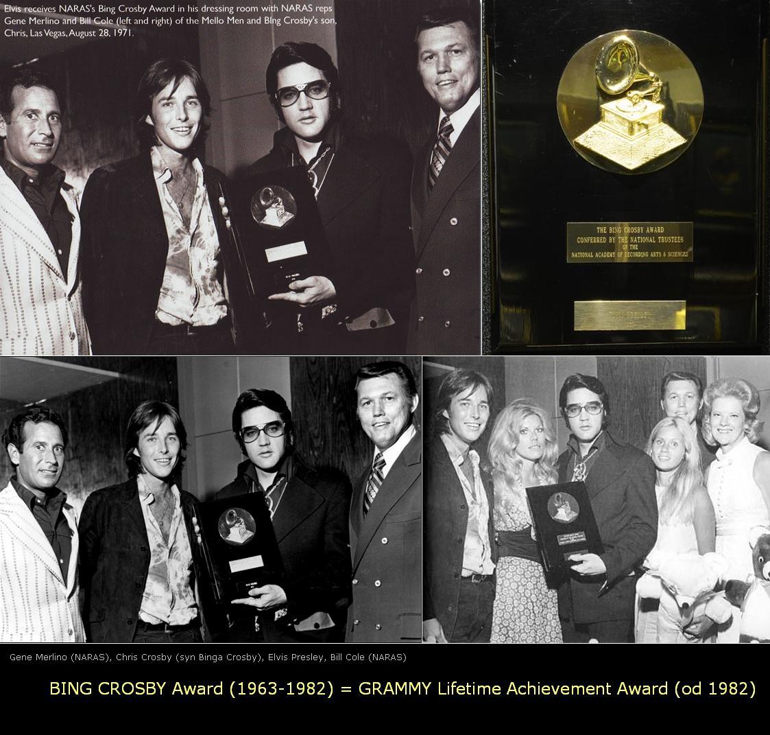 Elvis Presley . . . : Grammy Awards Elvisa