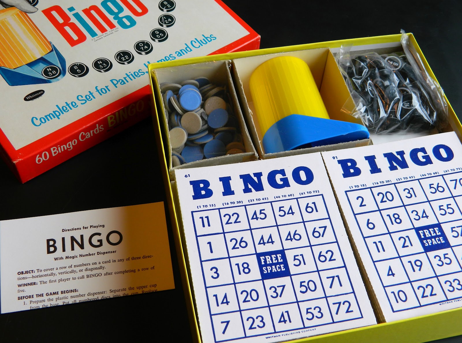 1000+ images about B I N G O --B3, N44,O66 ️ on Pinterest | Bingo bag ...