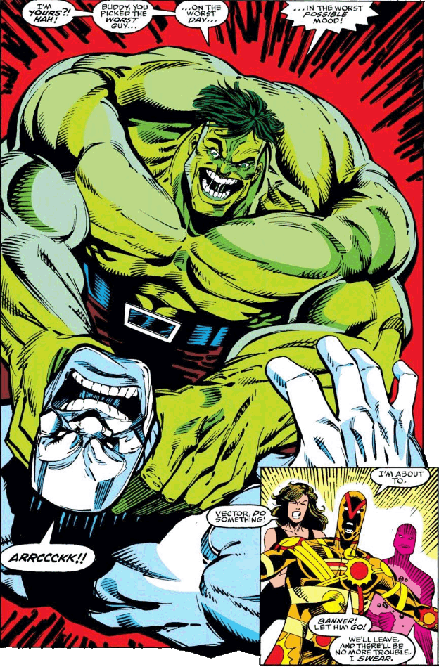 The Peerless Power of Comics!: At The Command of The Leader!