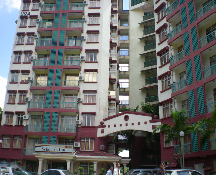 Pesta Sukan Ukur Se-Malaysia ke 29: Lokasi Penginapan