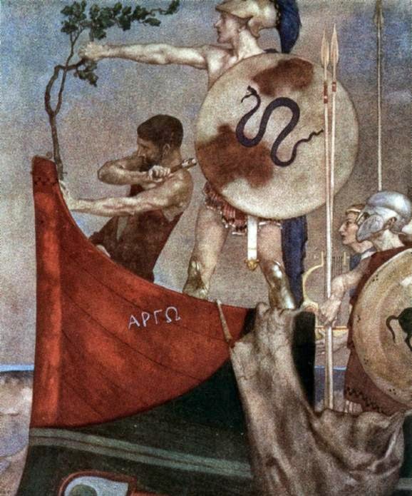 Greek Mythology: Argonauts