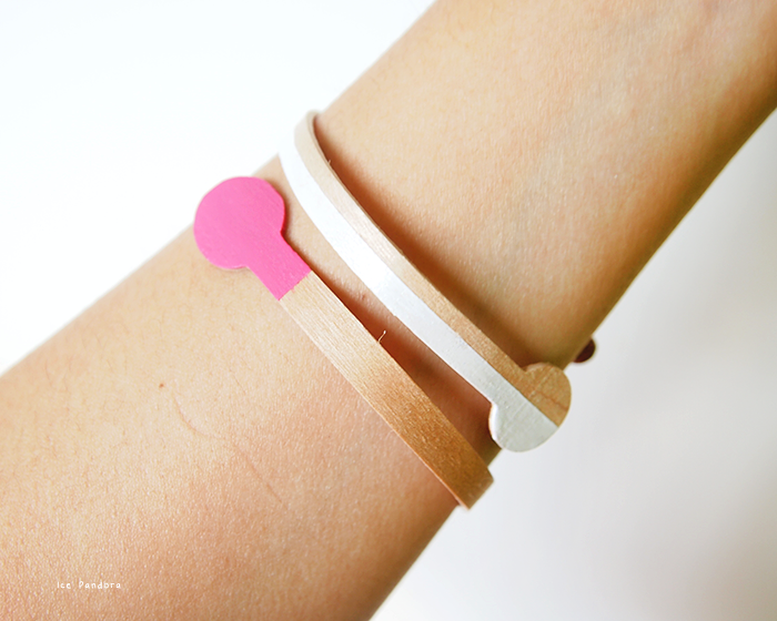 DIY: Wooden Bracelets!