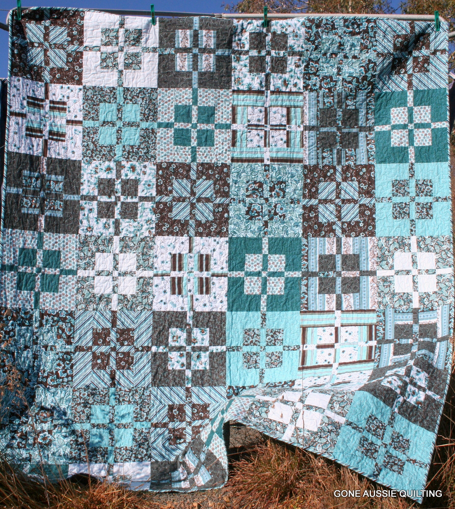 Gone Aussie Quilting: Finished Quilts