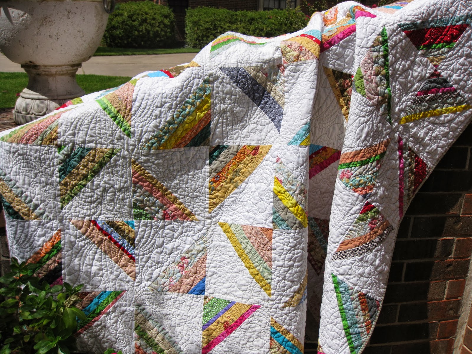 String Thing Along: String quilts