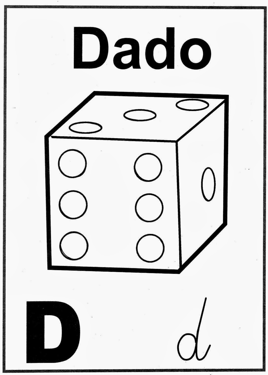 Alfabetos Para Imprimir e Colorir - Desenhos Para Colorir