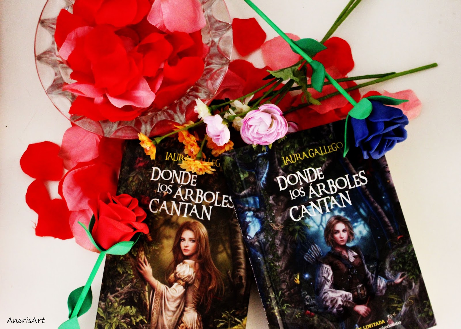 El escondite del libro: Donde los árboles cantan