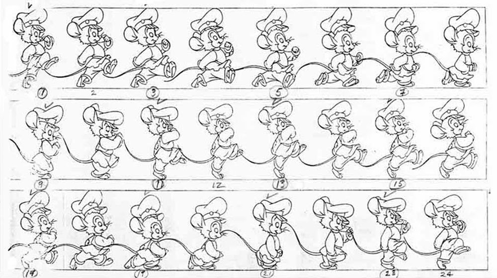 Living Lines Library: An American Tail (1986) - Model Sheets ...