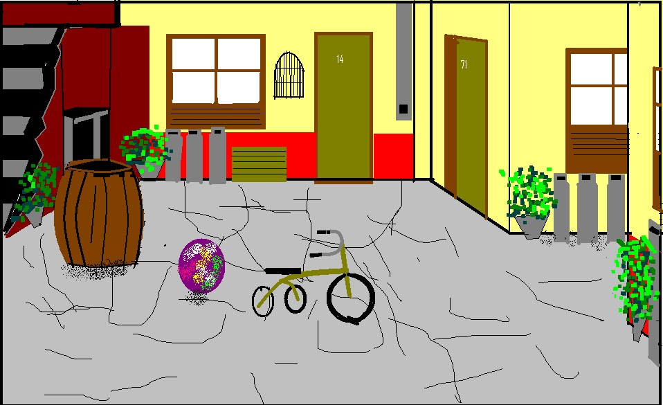 Arte paint: desenhos criados no paint