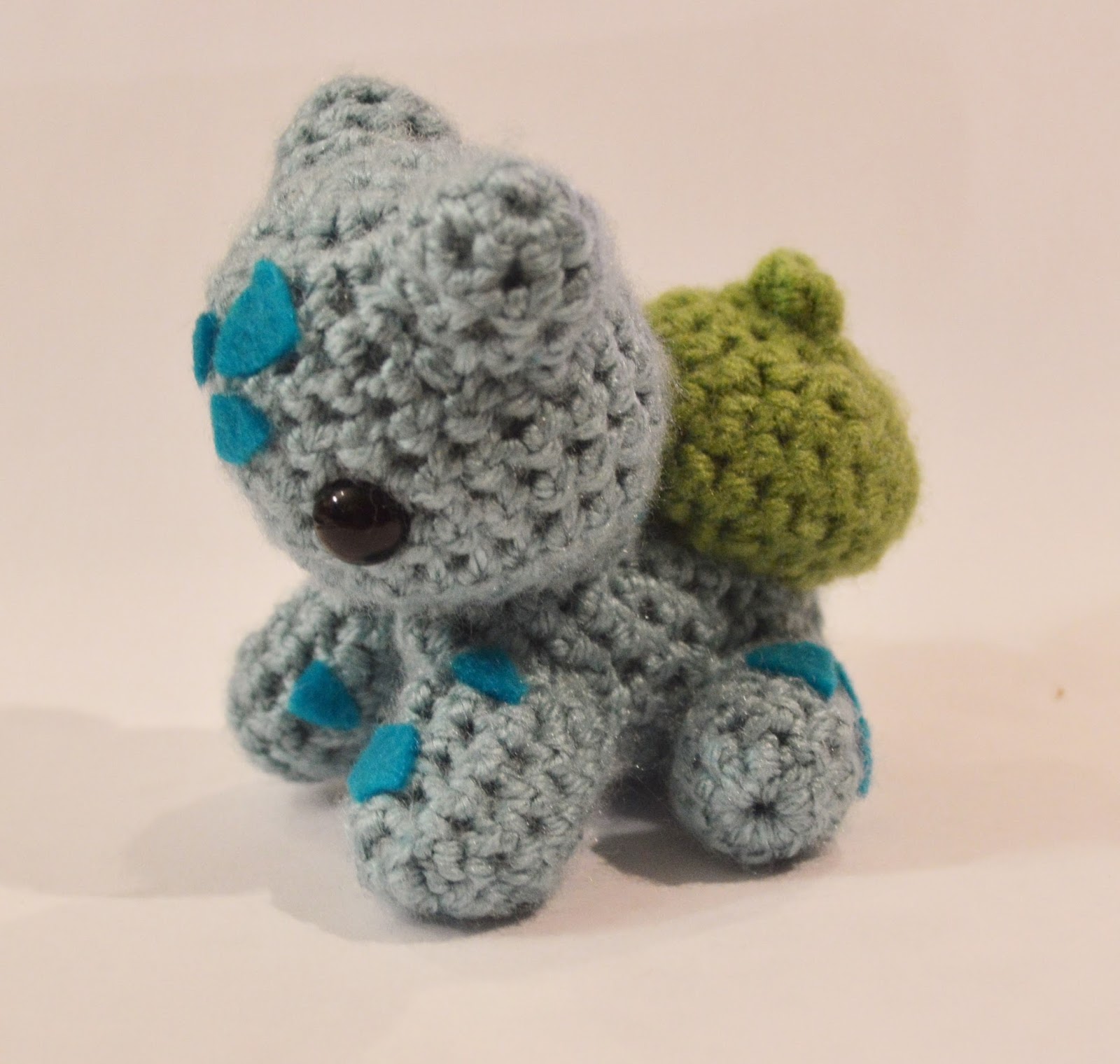 Bulbasaur Crochet Pattern :D - LoopTeeLoops
