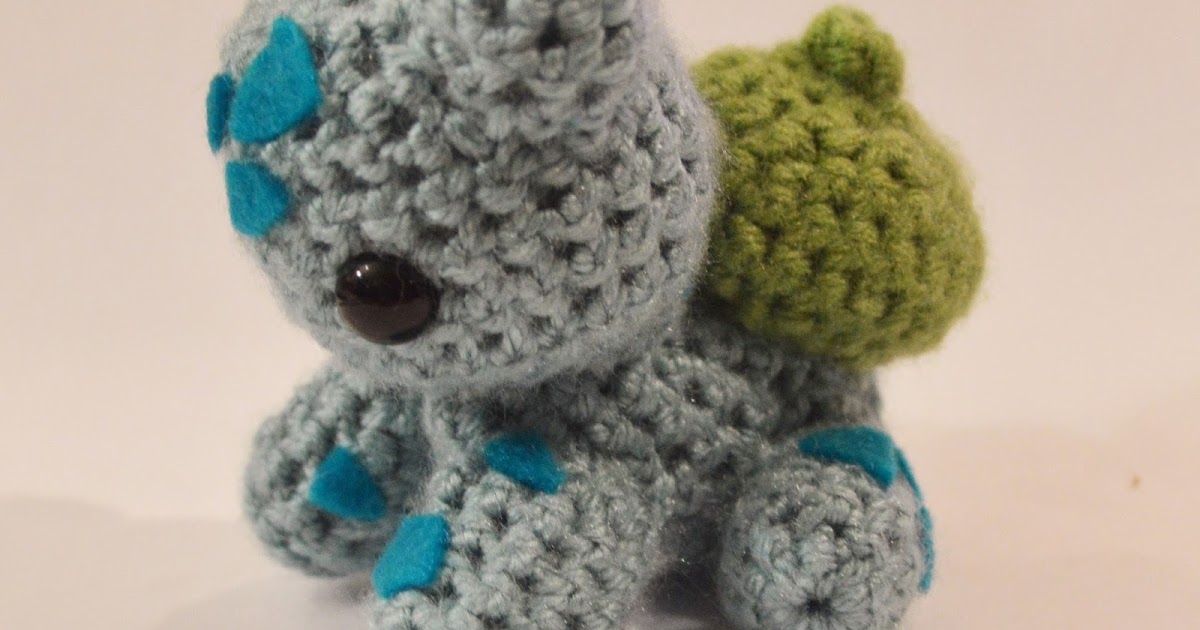 Bulbasaur Crochet Pattern :D - LoopTeeLoops