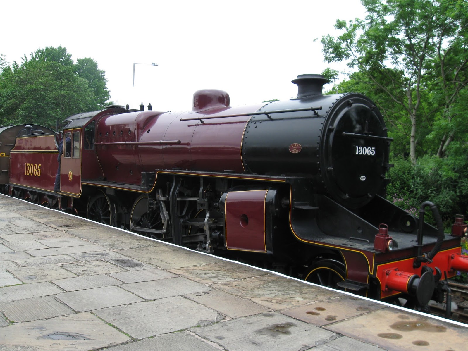 Steam Memories: Crewe built 'Crab' 13065 on the East Lancashire Railway