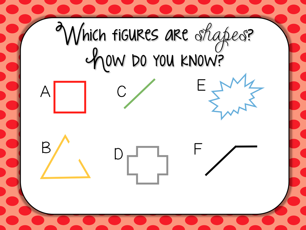 3 Shape Activities for Kids with 2D and 3D Shapes - The First Grade Roundup