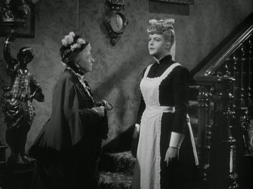 Examining the Movie career of Angela Lansbury: Gaslight (1944)