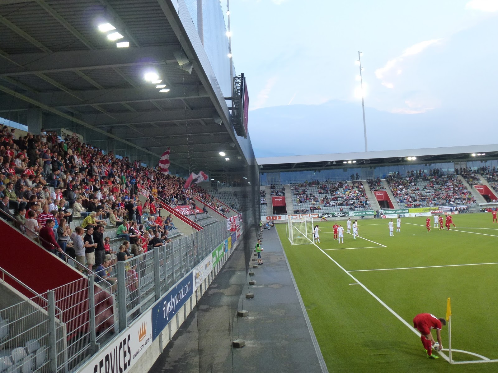 Extreme Football Tourism: SWITZERLAND: FC Thun