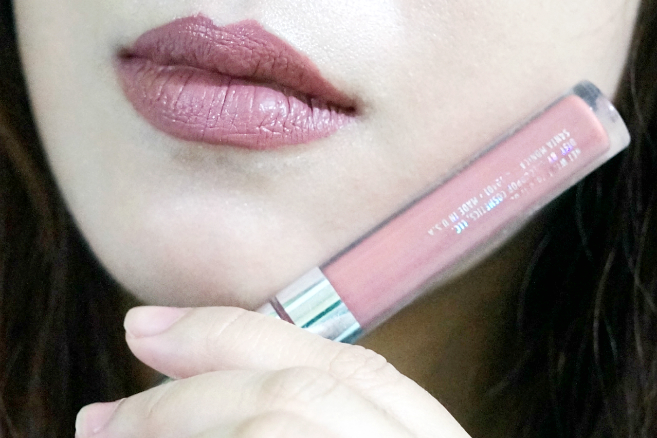 ColourPop Ultra Matte Lip in Beeper | Review, Photos, Swatches - Jello ...