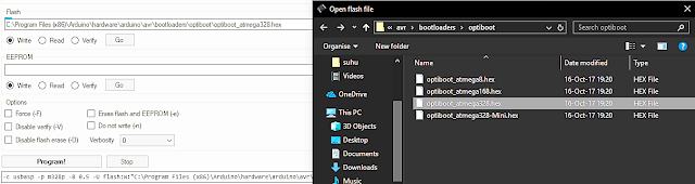 Burning Arduino Bootloader on ATmega328 Using USBasp - IpanDiana ...