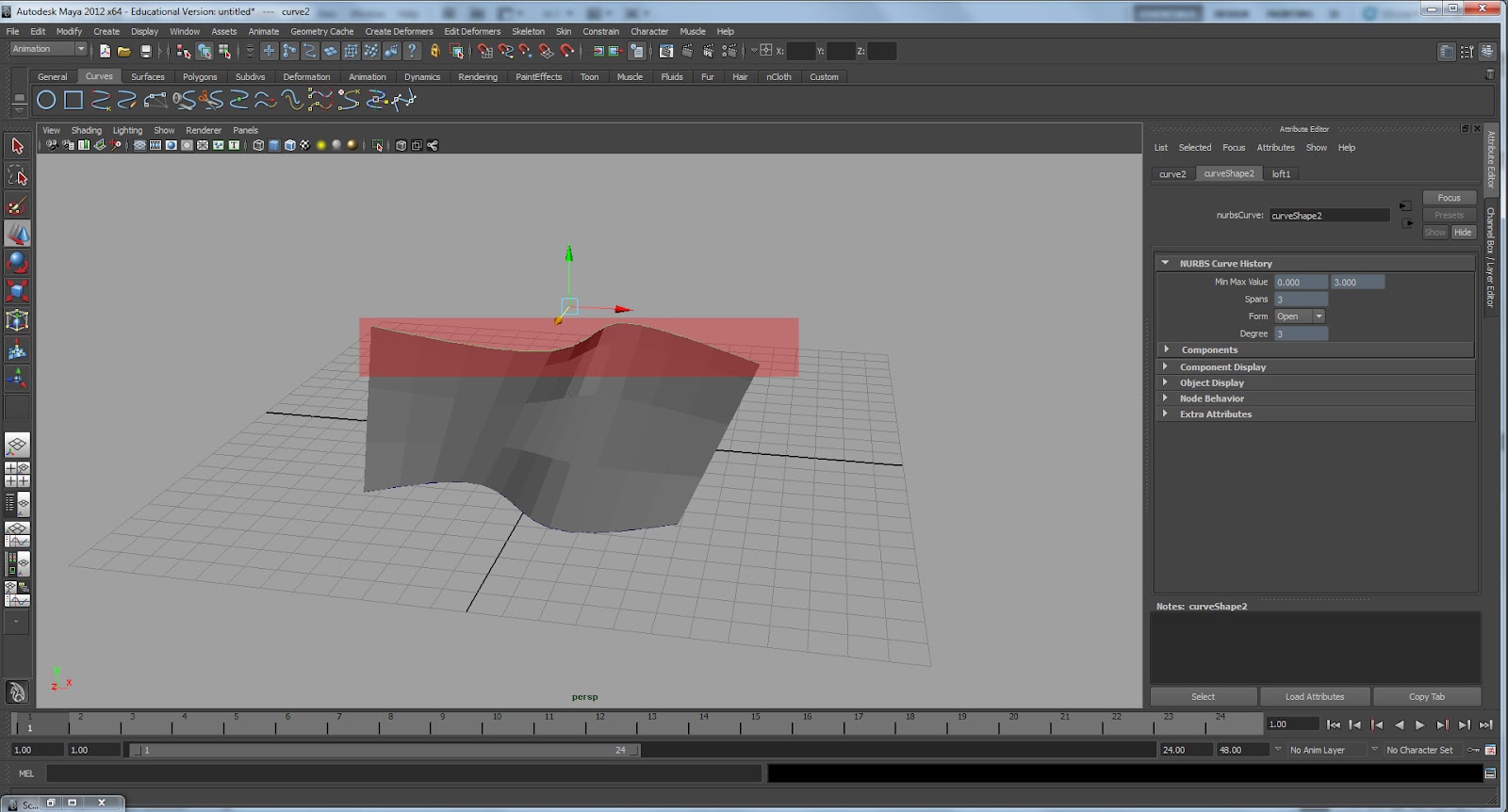Maya: Ability of the Loft - Mathew Schwartz