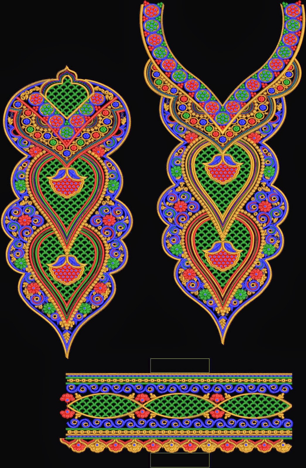 Wilcom Designer: Gala Patta Design UA 5019