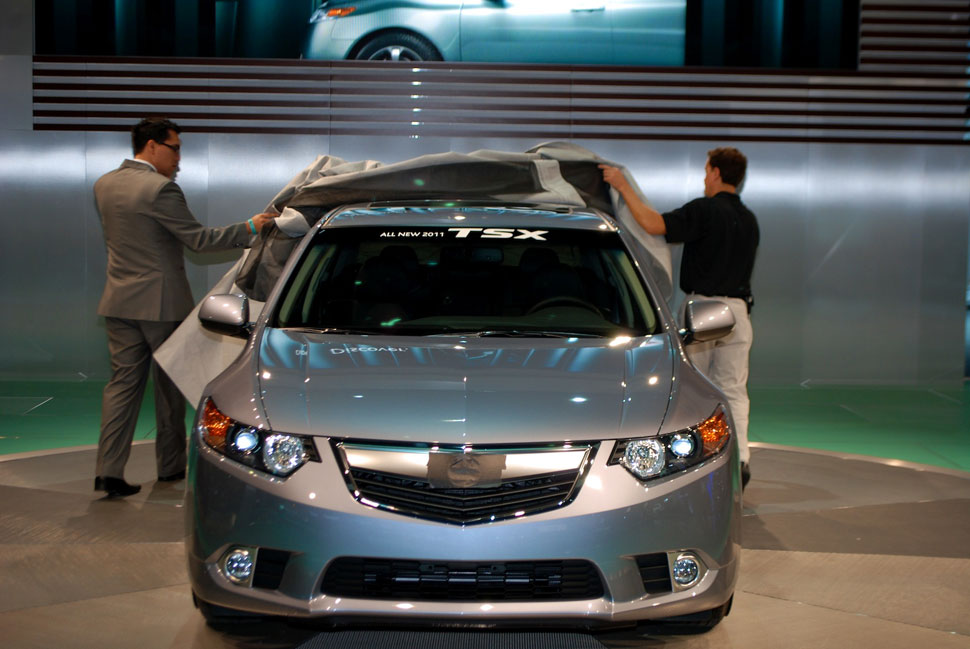 World Cars: 2011 Acura TSX High Performance Engine