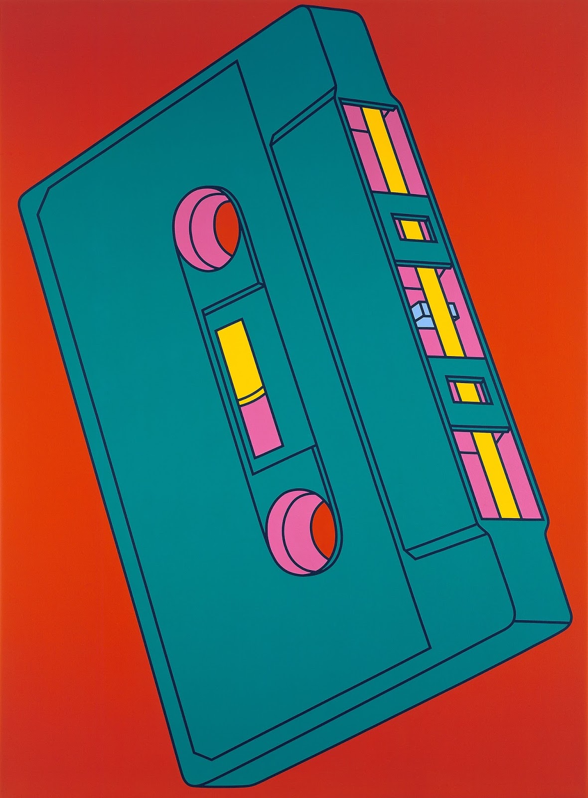 Art & Photography: Michael Craig-Martin - Serpentine Gallery