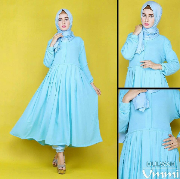 Gambar Baju Muslim Modern Terbaik Model Sekarang - Tren Fashion