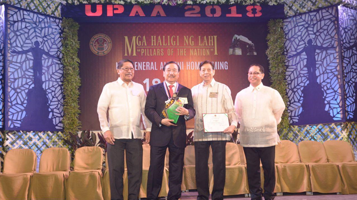 AMA GROUP FOUNDER, DR. AMABLE R. AGUILUZ V, RECEIVES UPAA 2018 ...