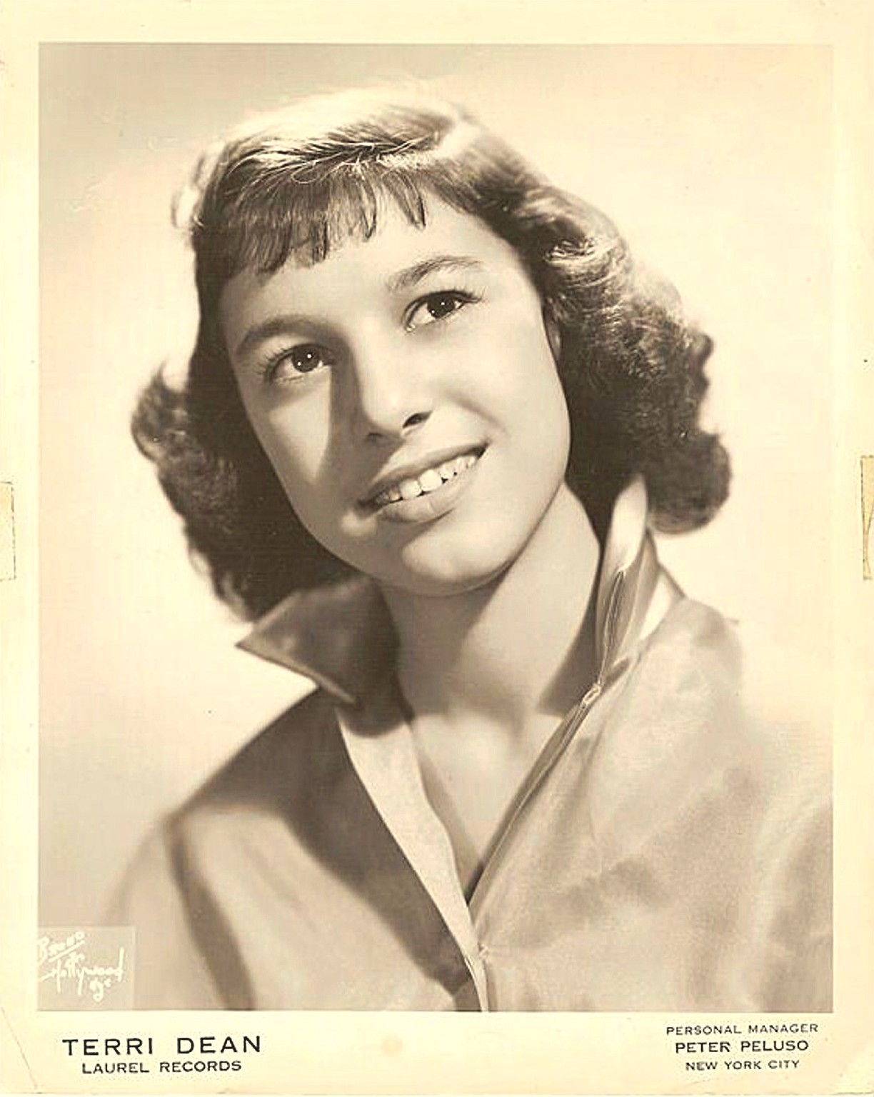 WHITE DOO-WOP COLLECTOR: TERRI DEAN aka THE FOUR WHEELS