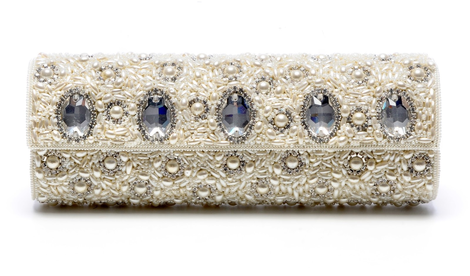 “Simplicity is the keynote of all true elegance.” : Fancy Clutches