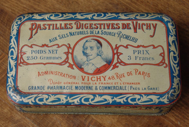 La boîte de bonbons: Pastilles Vichy - (100V)