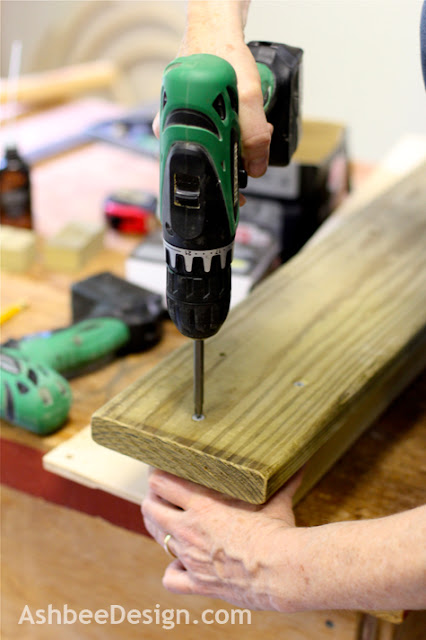 Ashbee Design: Hide That Grill • DIY Grill Screen