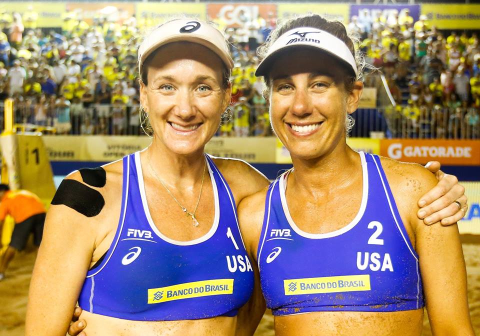 Volleyball World News: FIVB Beach Volleyball, Franca and Talita Antunes ...
