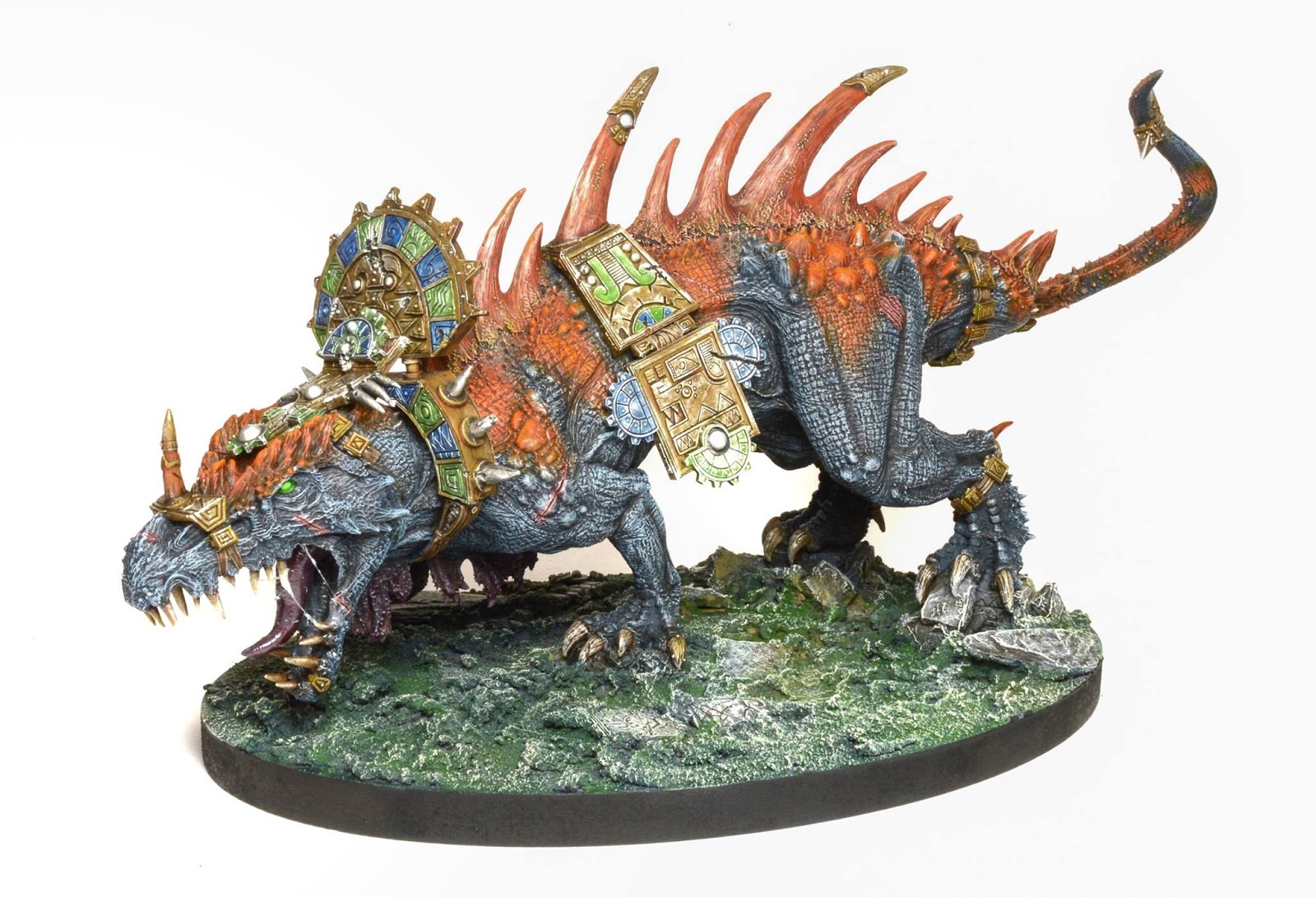 Hobby from the Aett: Amy Snuggs Seraphon Army Showcase