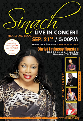 All about WORSHIP...: Sinach Live @ Houston!