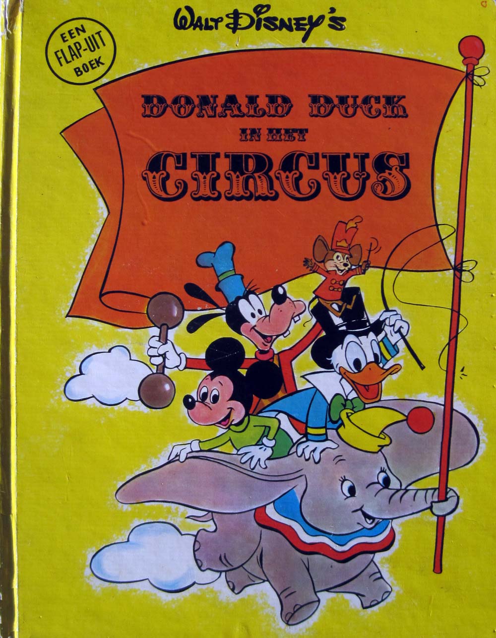 HET verzameloord: DONALD DUCK IN HET CIRCUS