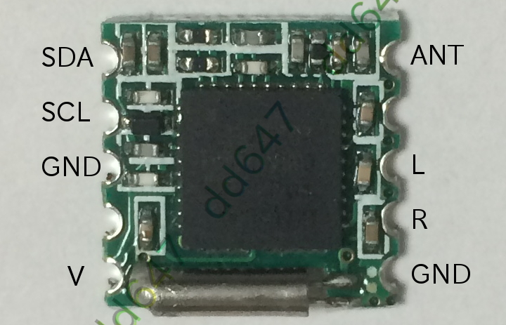 安いArduinoで何ができるか始めてみた: Arduino と FMラジオTEA5767 と AVRマイコンATMEGA8L-8PU 使ってみた