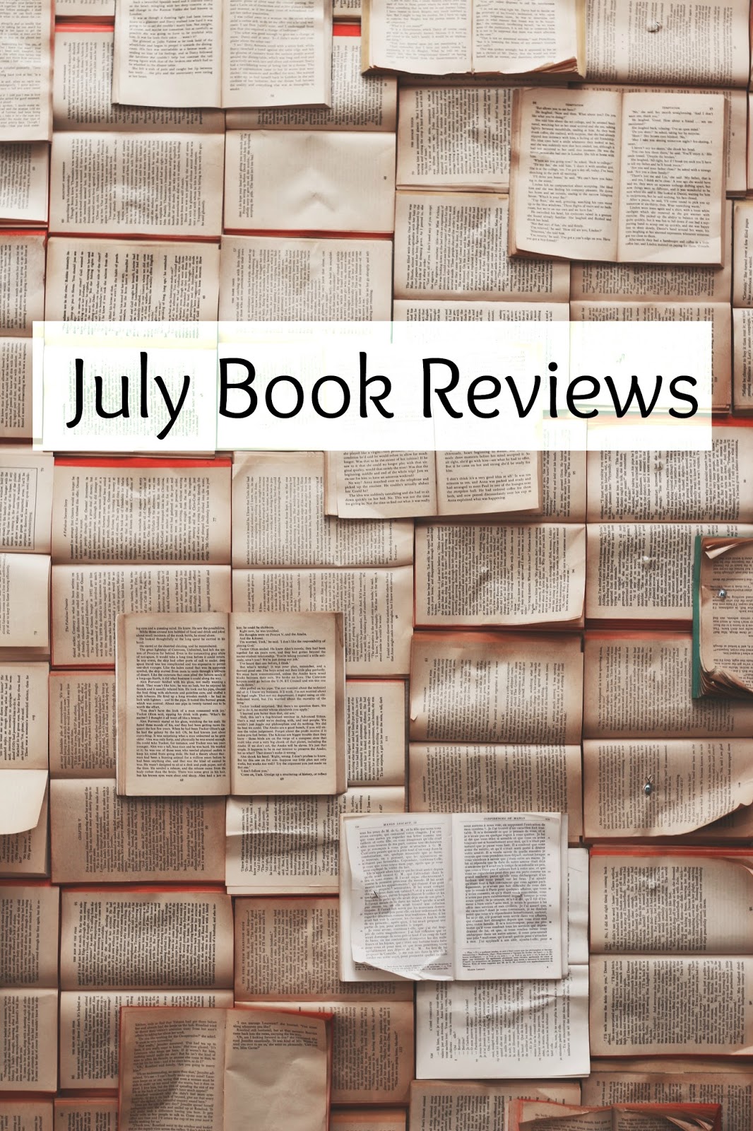July Book Reviews