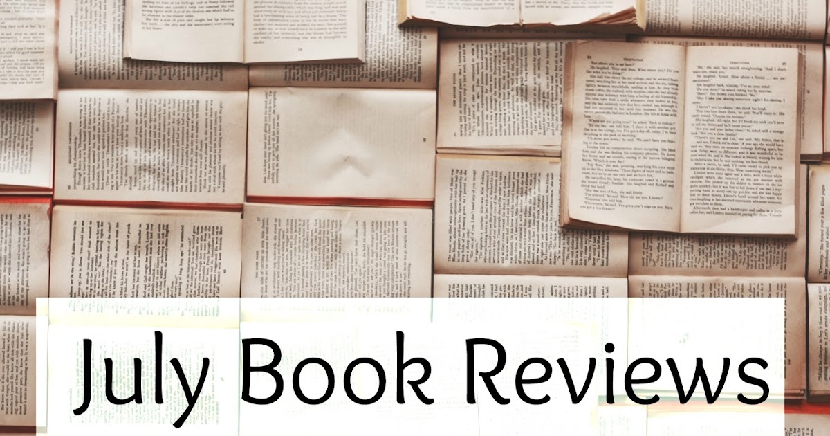 July Book Reviews