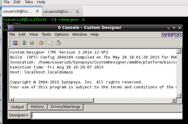 Microelectrónica - Microelectronic: Tutorial ASIC Synopsys I