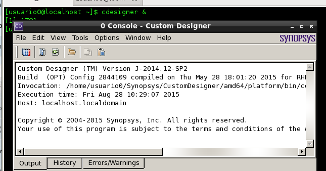 Microelectrónica - Microelectronic: Tutorial ASIC Synopsys I