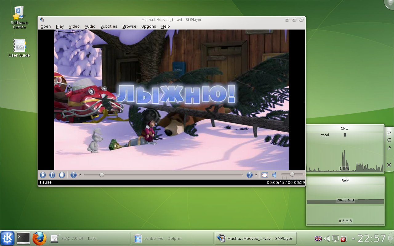 SLAX 7.0: The Comeback - Linux notes from DarkDuck