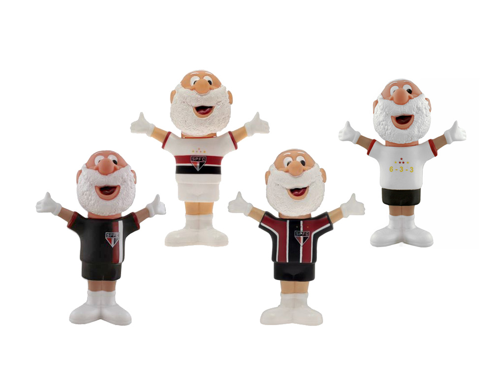 SPFC: Boneco - Mascote