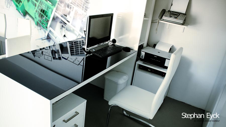 Design interior birou-Sediul Euro Constructii Galati