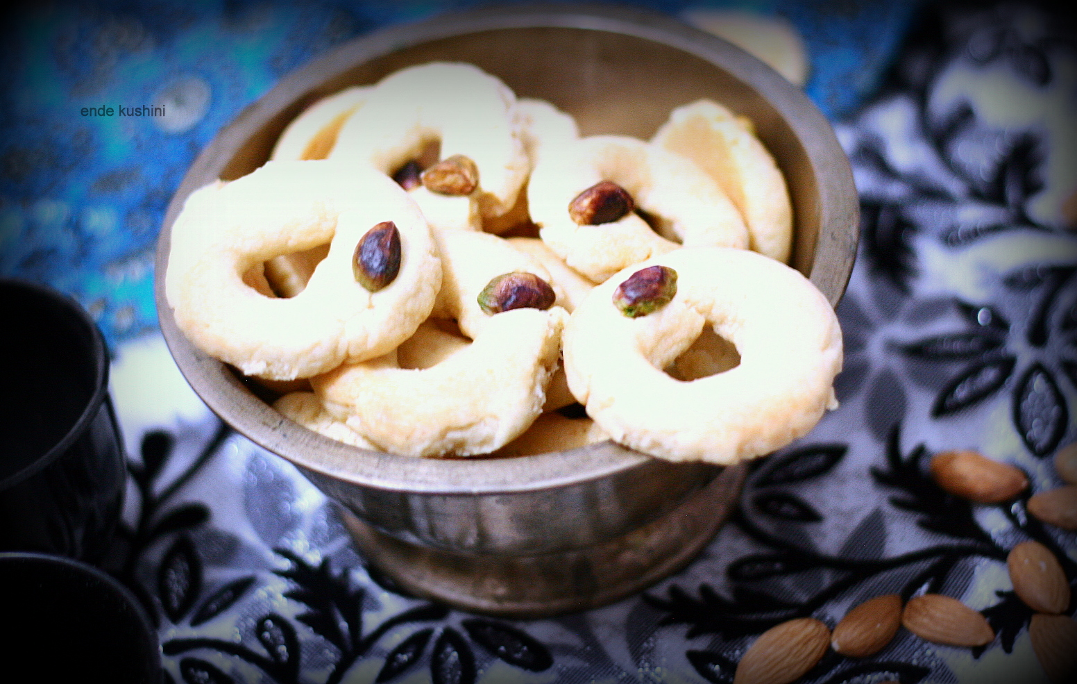 Ende Kushini: Ghorayebah | cookie from Egypt