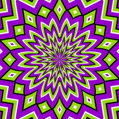 Moving Patterns Image/Optical illusions ~ Pinky's World Of Creation