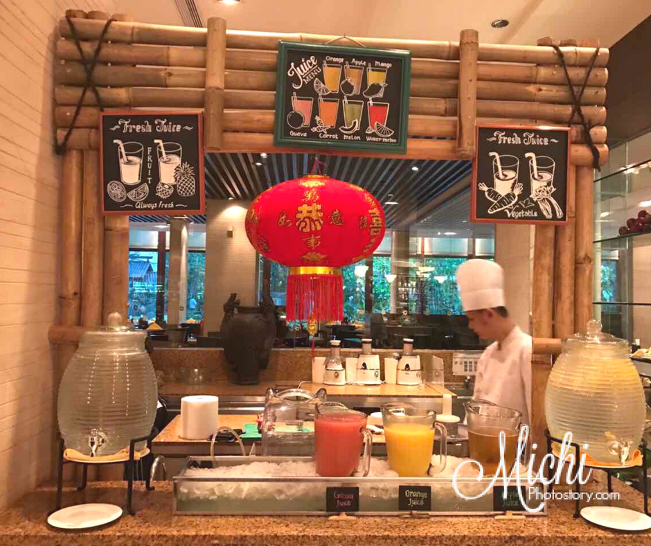 Michi Photostory: Shangri-la Hotel in Jakarta Indonesia