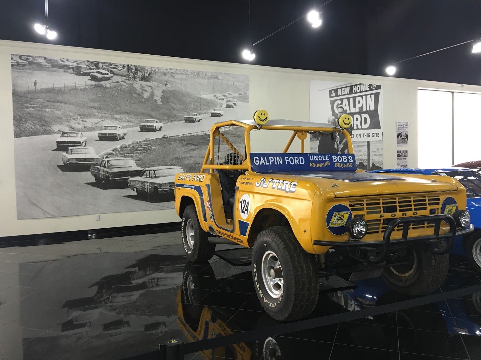 Camp4lo Baja Off Road Tours : Galpin Ford museum