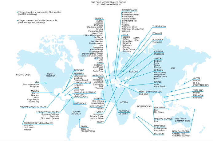 Marketing Club Indonesia: CLUB MED: MAKING A COMEBACK